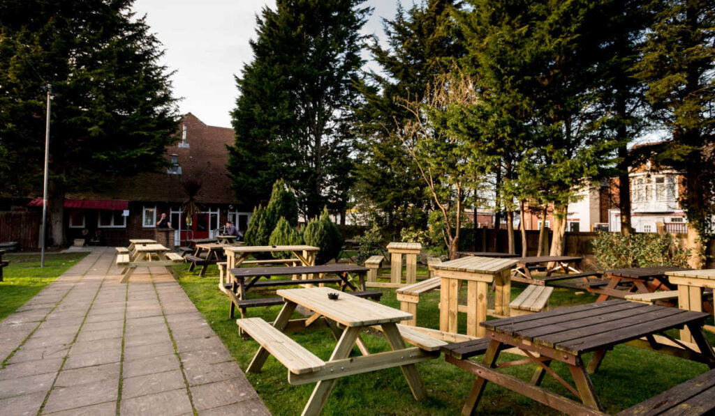 The Cricketers – Our Local Pub